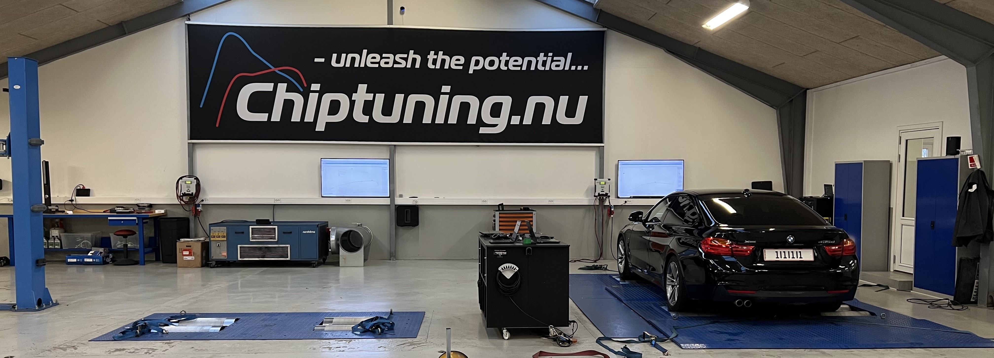 Chiptuning, optimering og måling af bilen | Chiptuning.nu